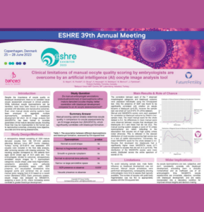 Abstract (ESHRE 2023): Clinical limitations of manual oocyte quality ...