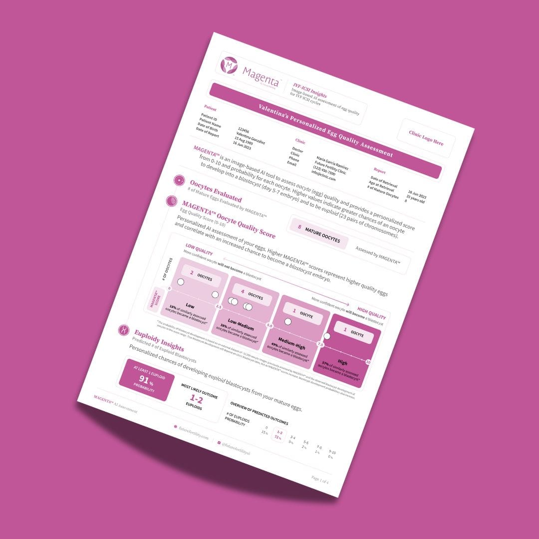 MAGENTA for IVF